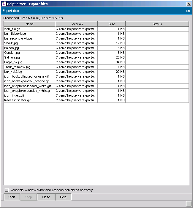 Authoring - Exporting DITA maps