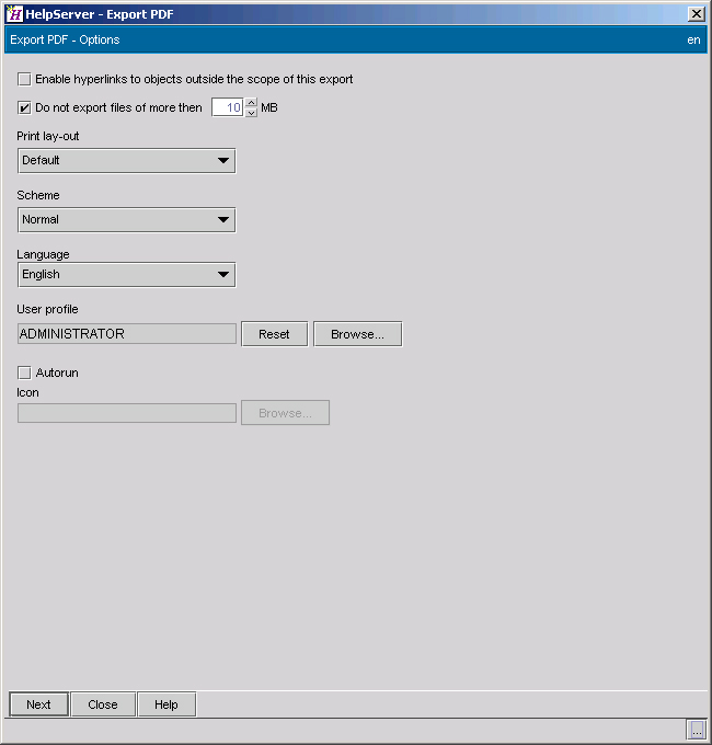 Authoring - Creating printed output