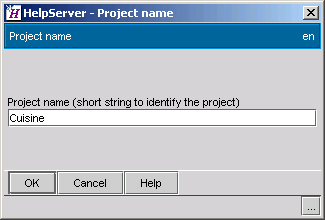Authoring - RoboHelp projects