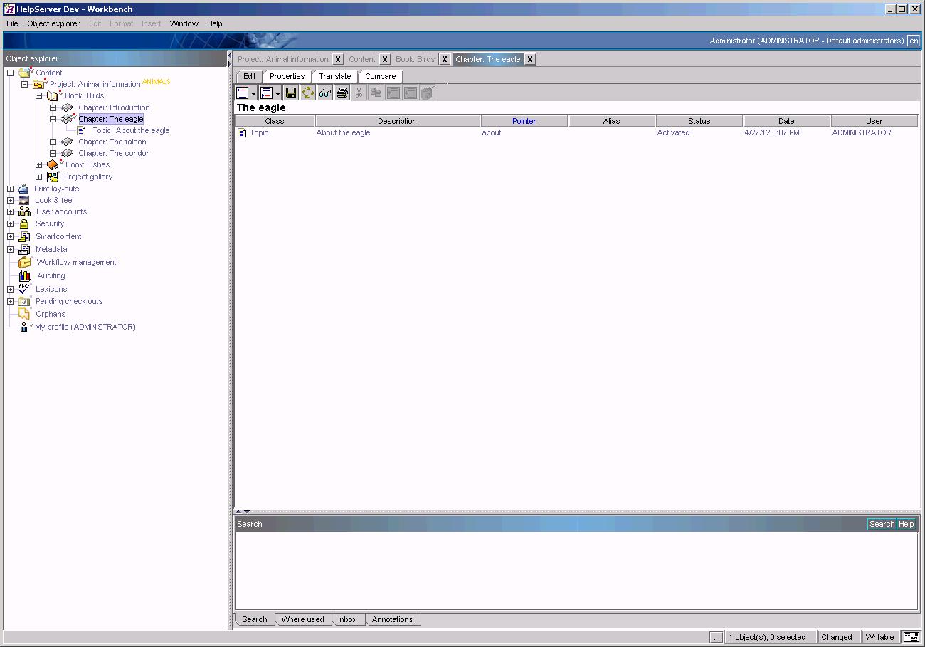 Authoring - Working with pointers