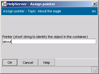 Authoring - Working with pointers