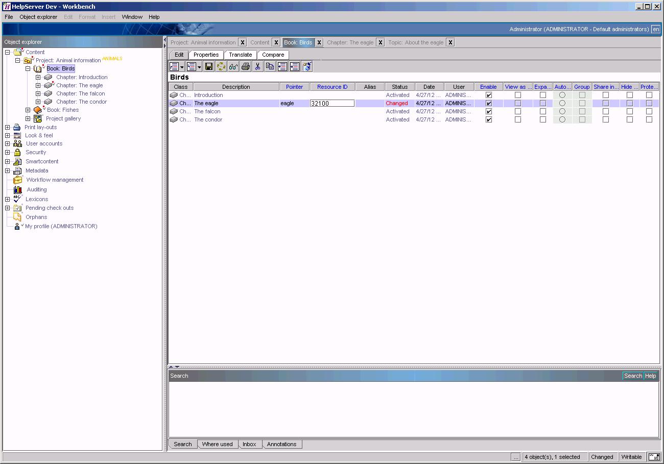 Authoring - Working with resource IDs