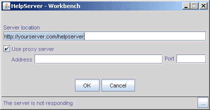 Authoring - Starting the Workbench