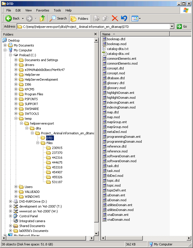 Authoring - Exporting DITA maps