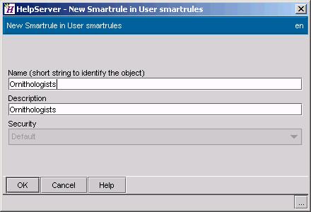 Authoring - Creating smartrules