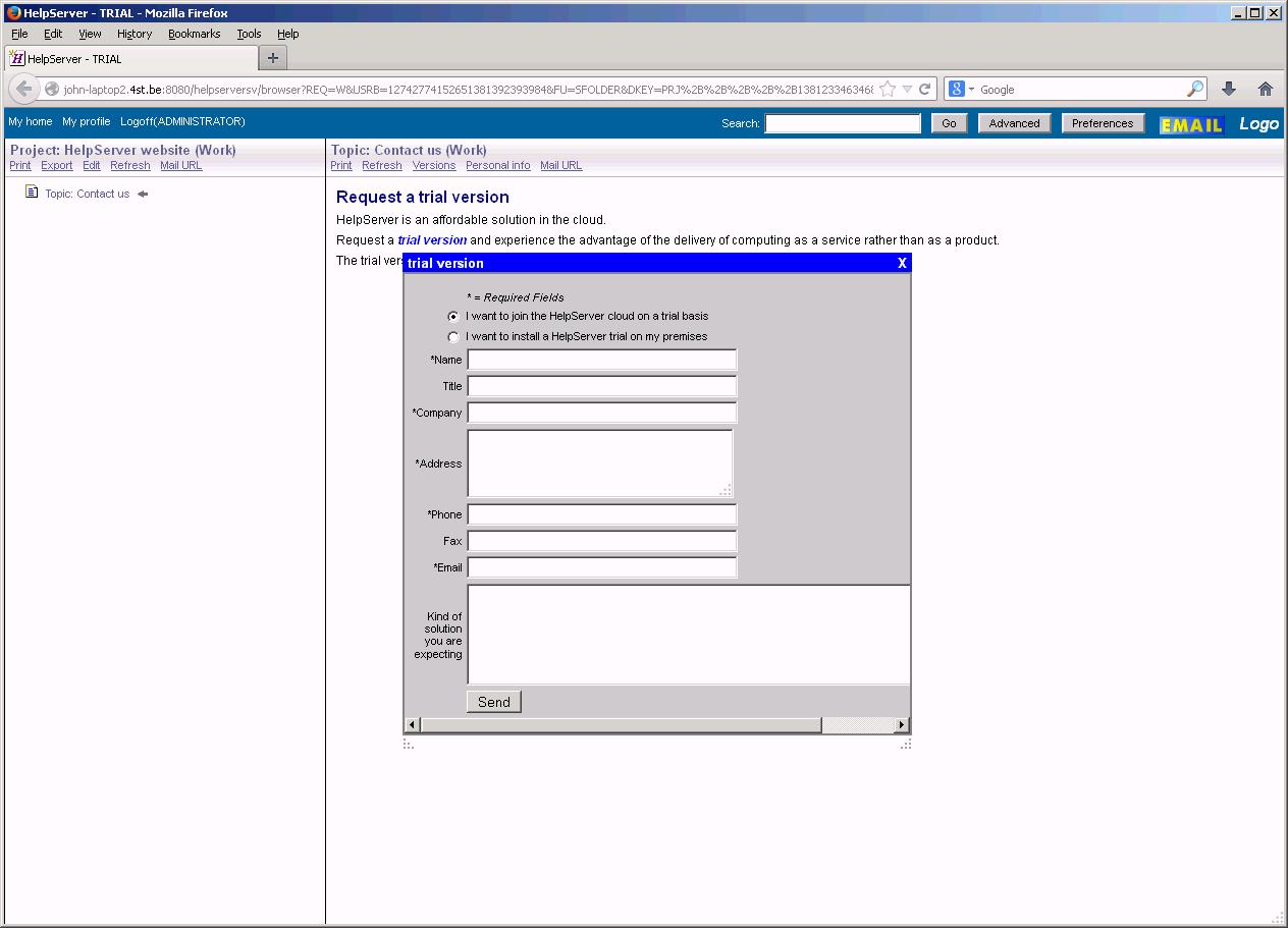 Authoring The Position 