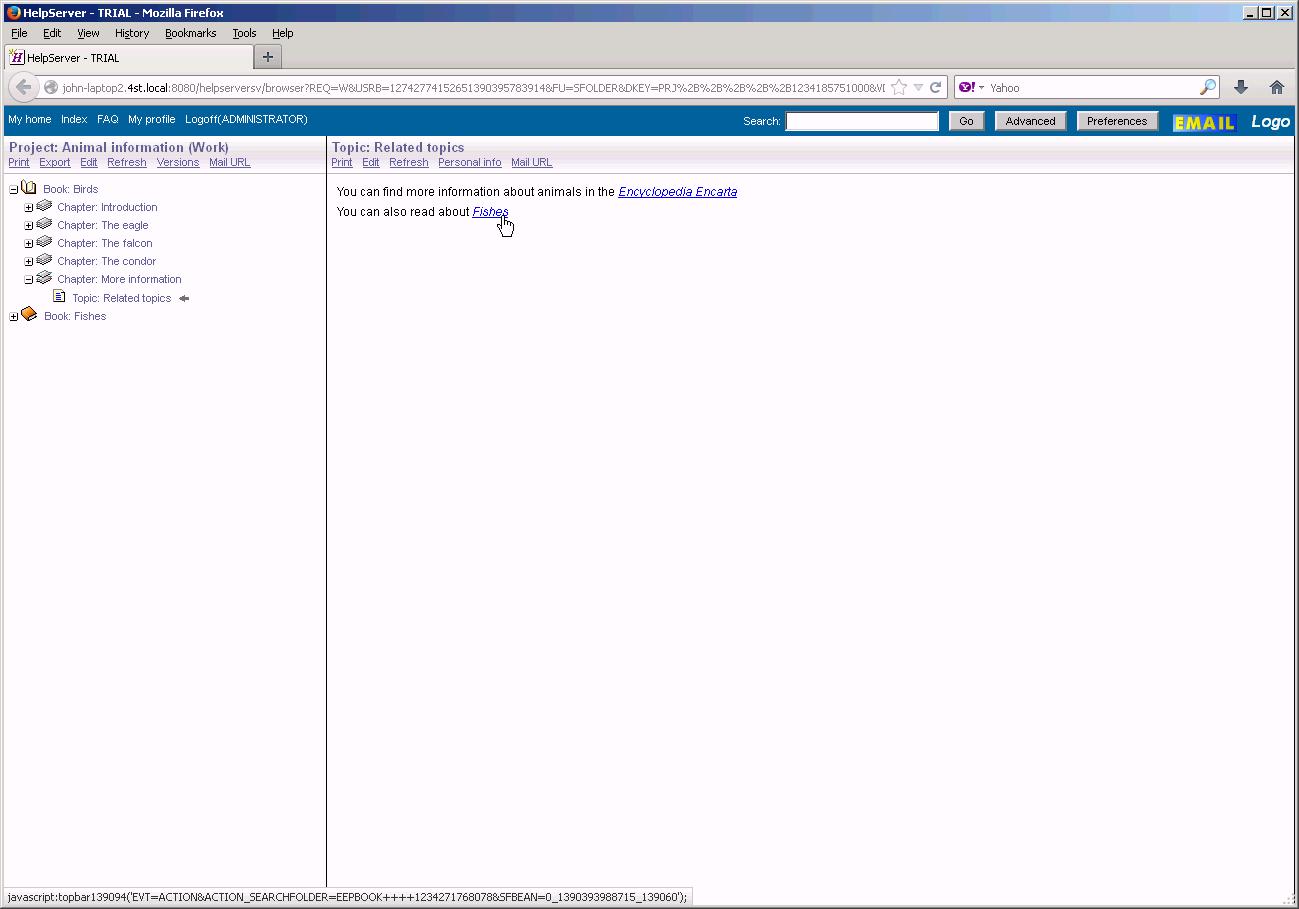 Authoring - Styles with mouse over effects