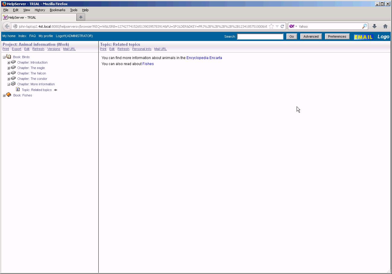 Authoring - Styles with mouse over effects