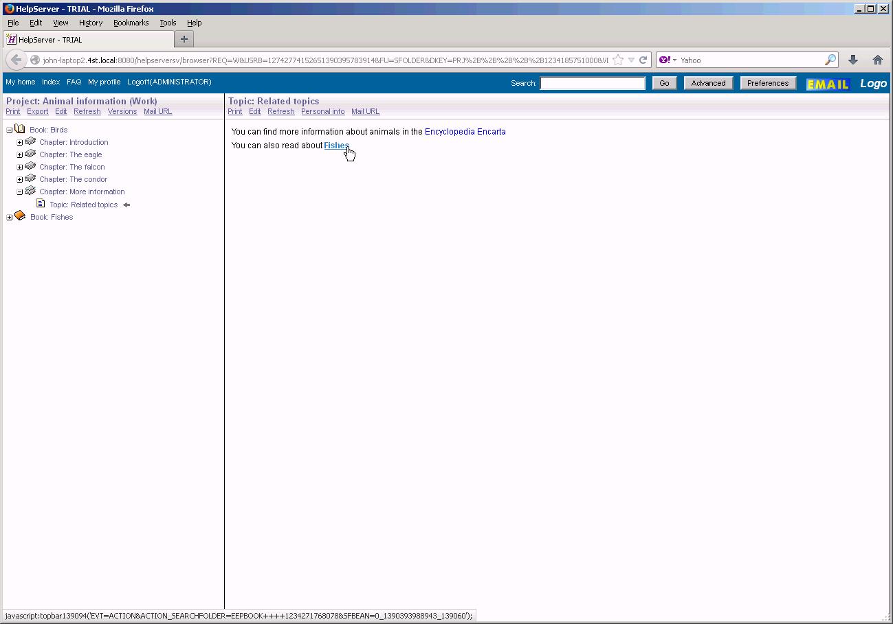 Authoring - Styles with mouse over effects